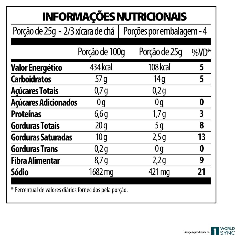 Pipoca para Microondas Yoki Toque De Chef 100g - Zona Sul