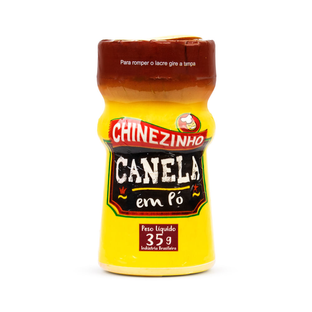 Canela em Pó Tubex Chinezinho 35g - Zona Sul