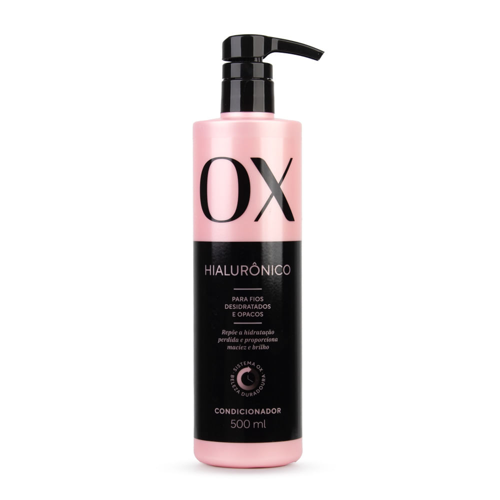Condicionador OX Hialurônico 500ml - Zona Sul