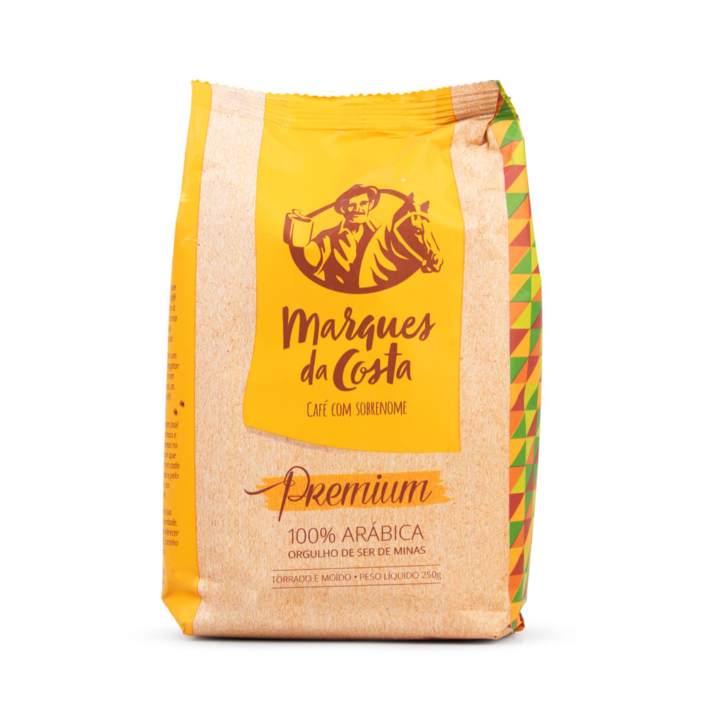 Café Moído Marques da Costa Premium 250g - Zona Sul
