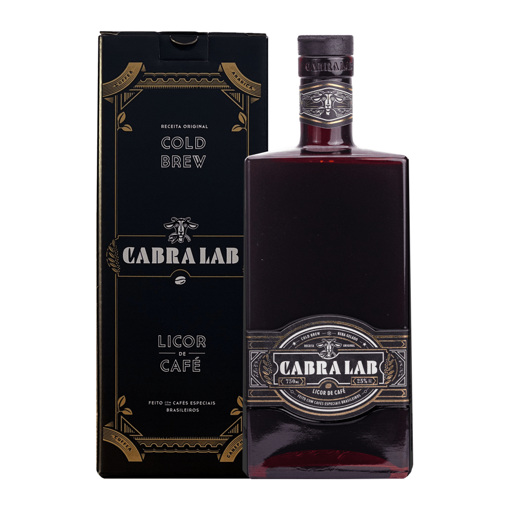 Licor Cabra Lab Café 750ml - Zona Sul