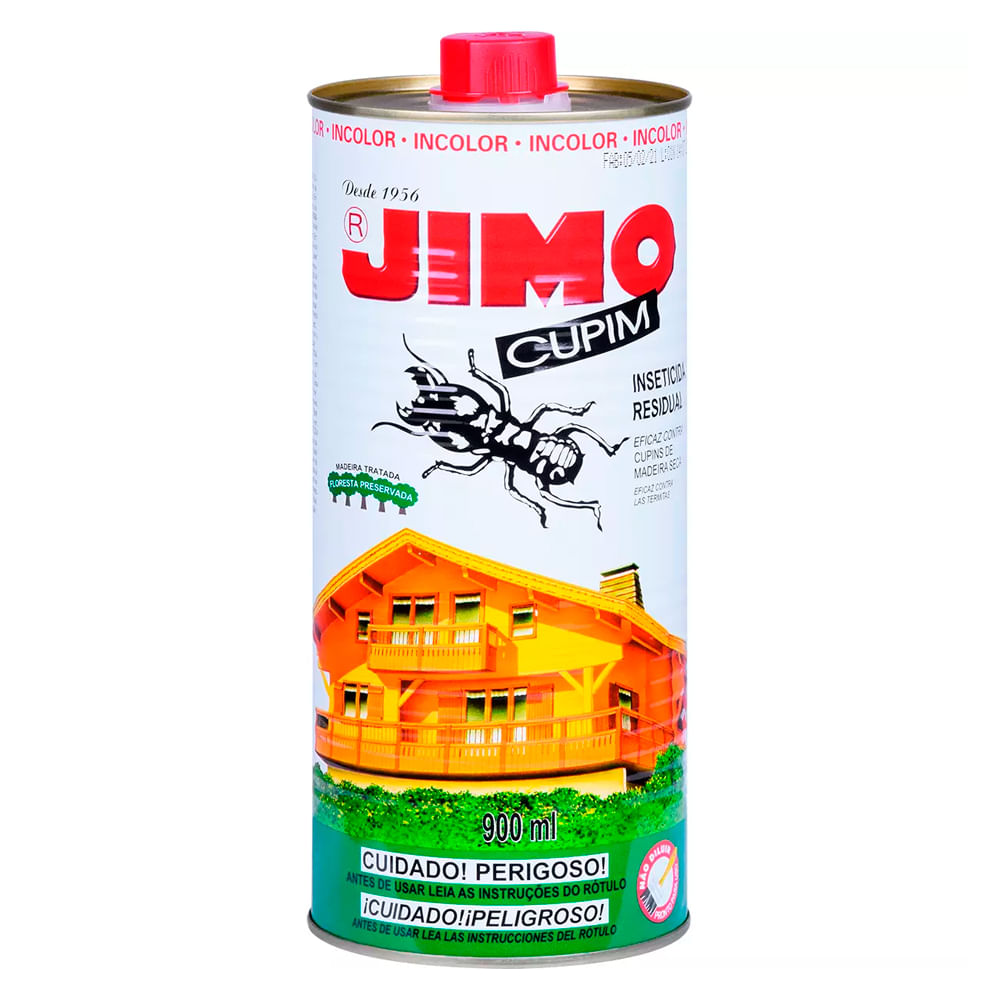Inseticida Jimo Cupim 900ml - Zona Sul