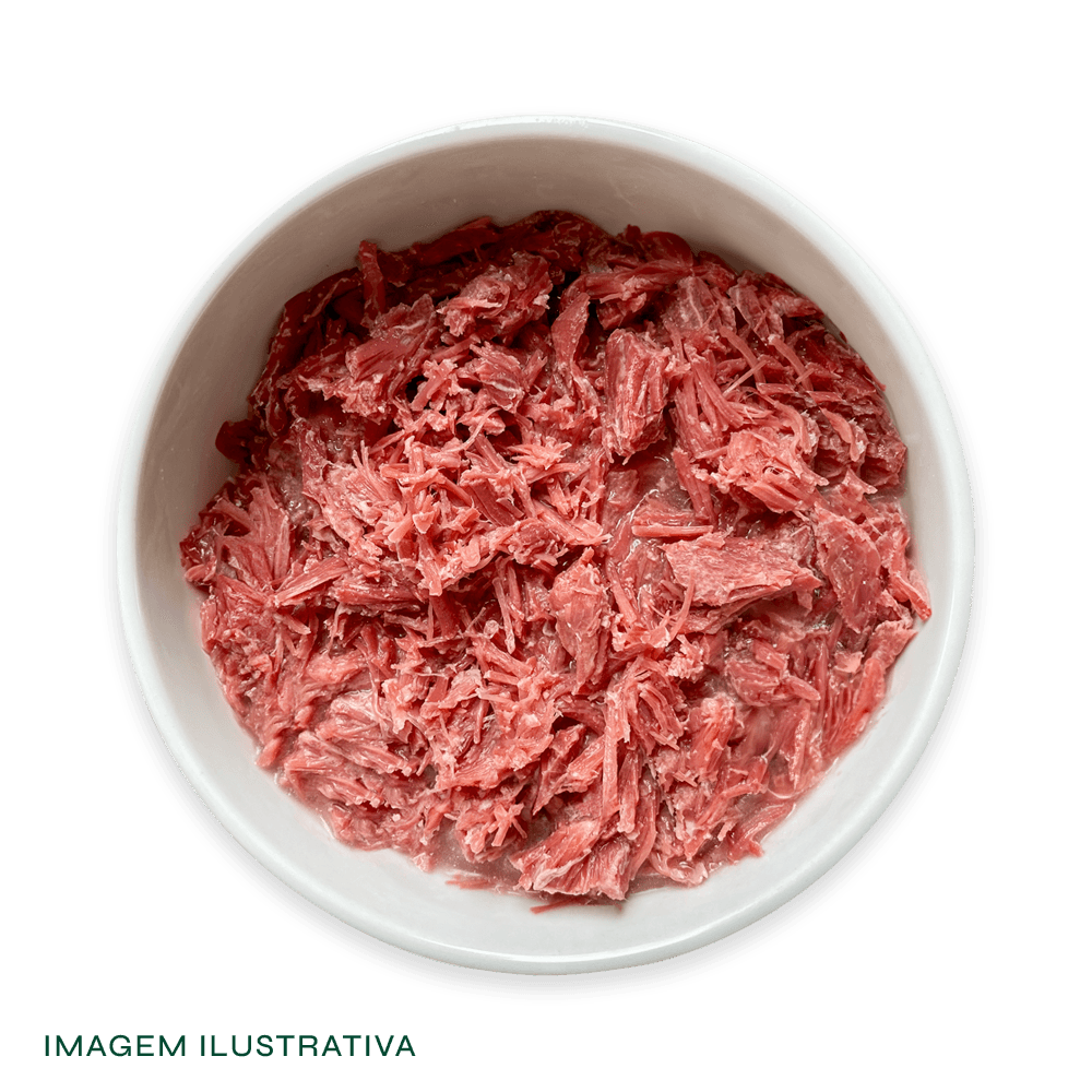 Carne Bovina Curada Desfiada Sabor Carne Seca Vapza 400g - Zona Sul