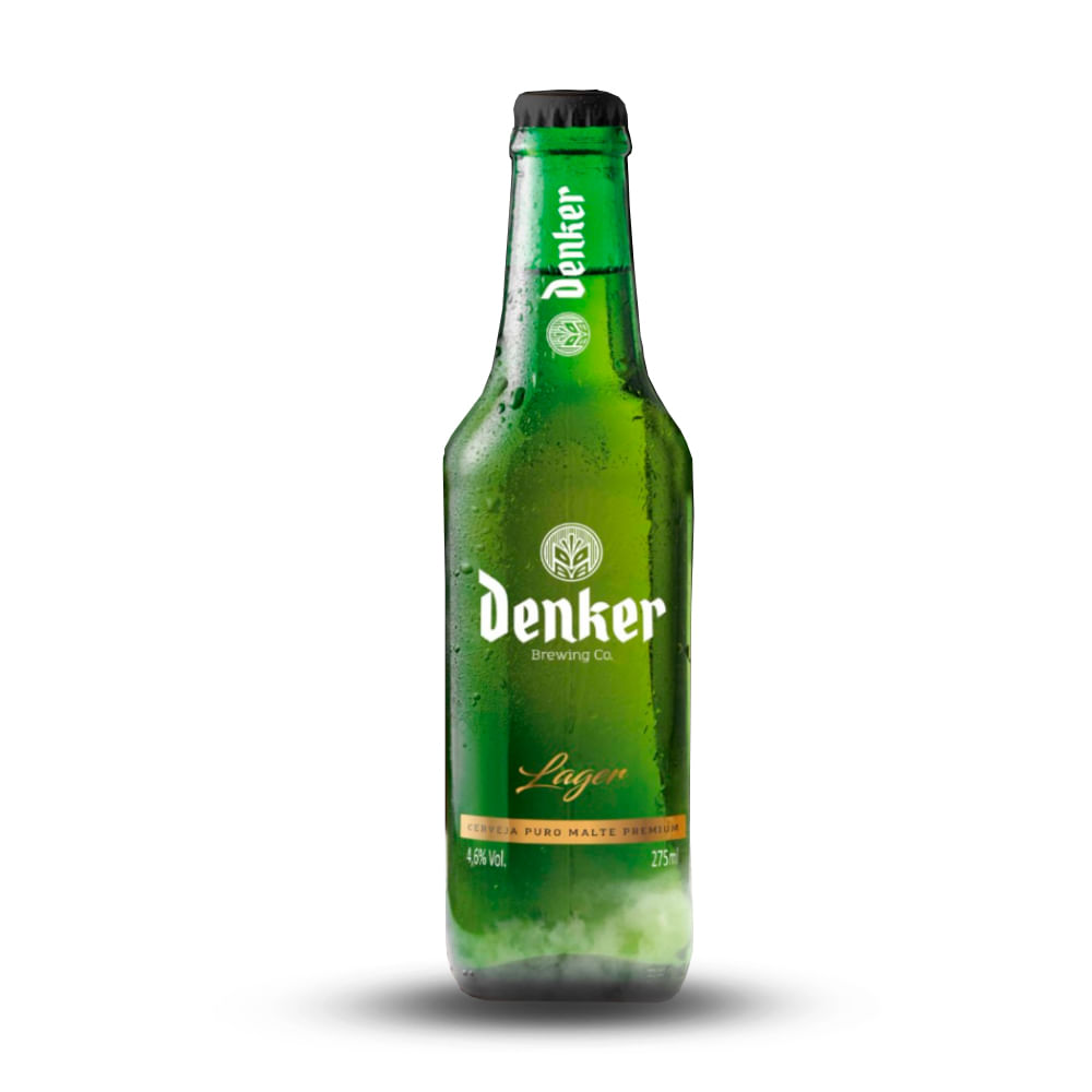 Cerveja Denker Lager Long Neck 275ml - Zona Sul