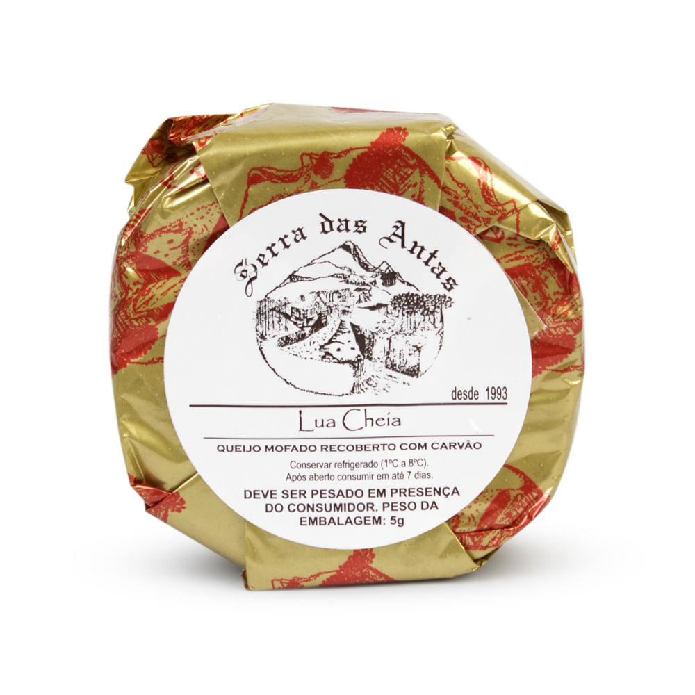 Queijo Lua Cheia Serra das Antas Pedaço 150g - Zona Sul