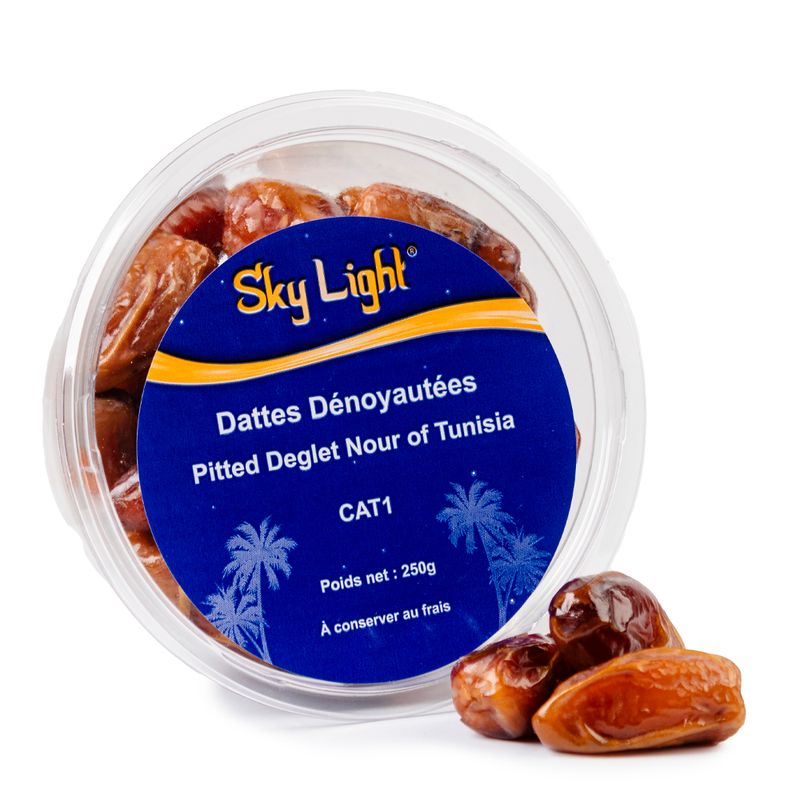 Tãmara em Rama Nouri Dates 250g - Zona Sul