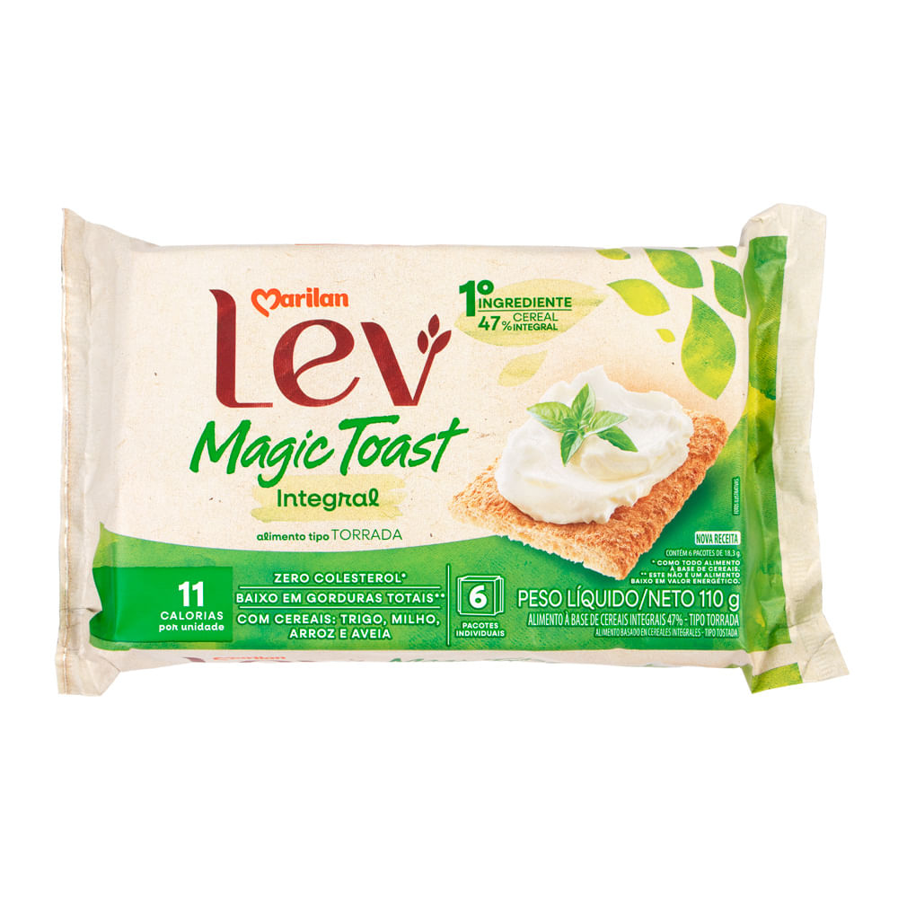 Torrada Integral Marilan Magic Toast 110g - Zona Sul