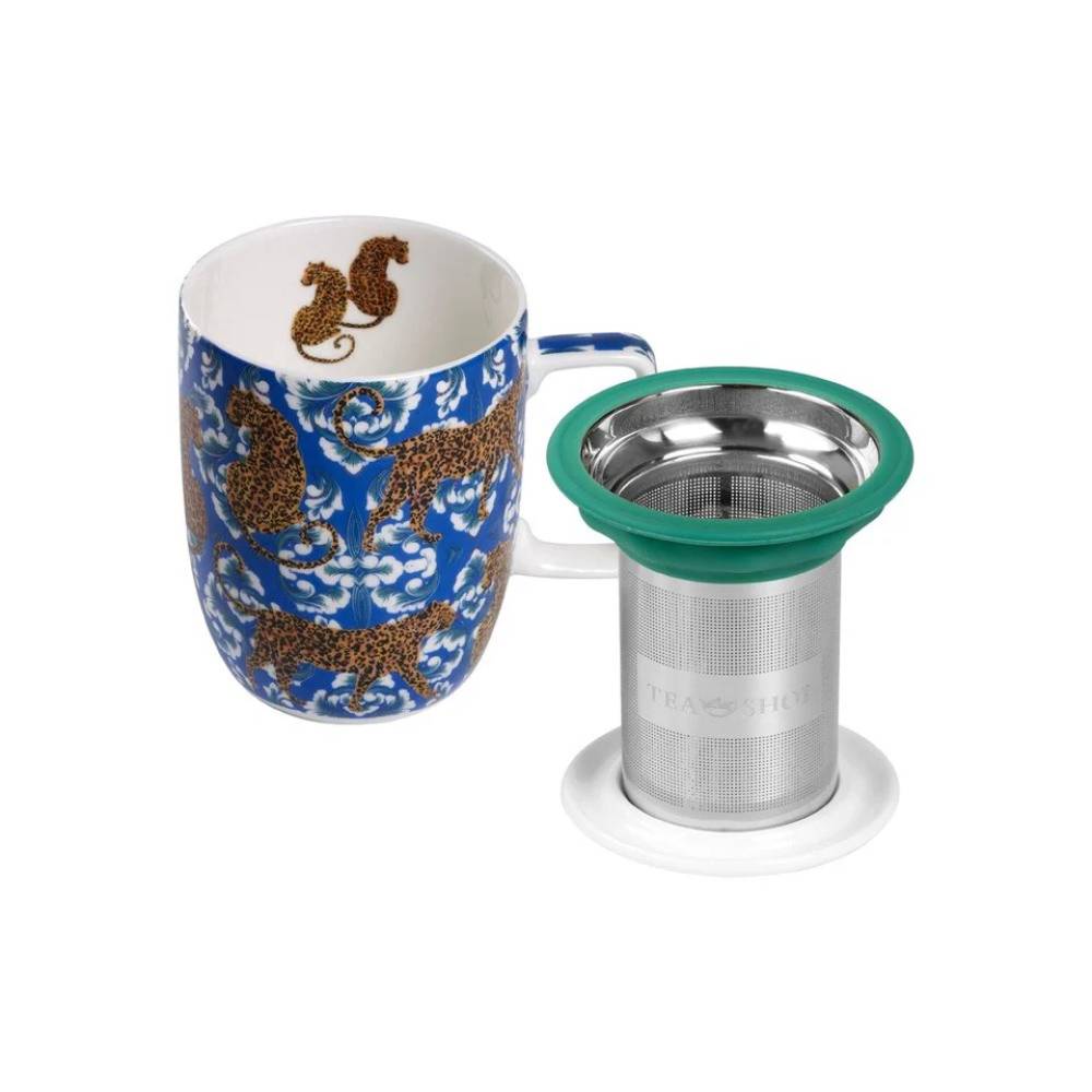 Mug Harmony Sauvage Tea Shop 320ml - Zona Sul