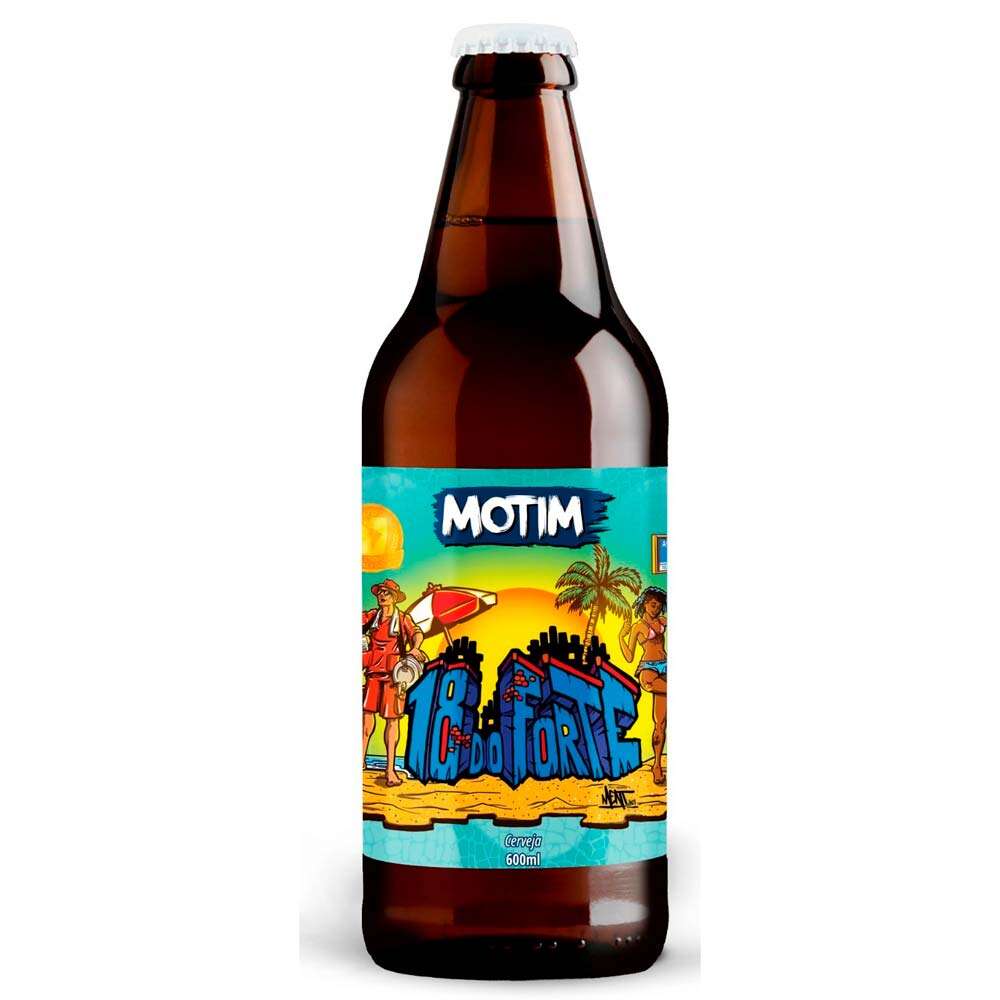Cerveja Motim 18 do Forte Garrafa 600ml - Zona Sul
