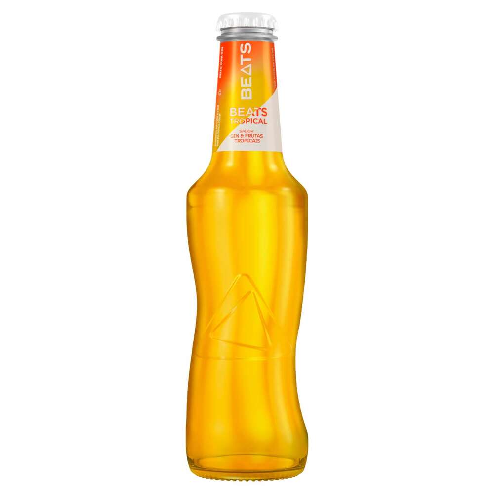 Drink Pronto Skol Beats Tropical Long Neck 269ml Gelado - Zona Sul