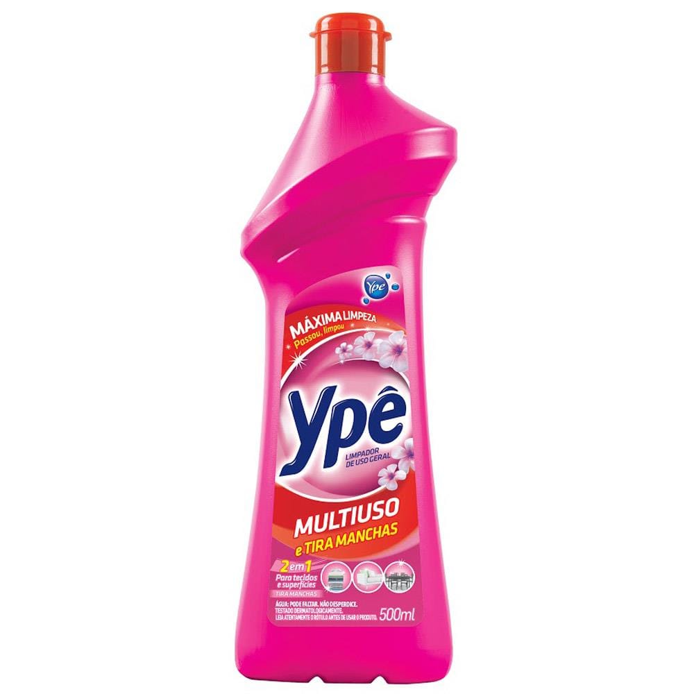Limpador Multiuso Ypê Tira Manchas 500ml - Zona Sul