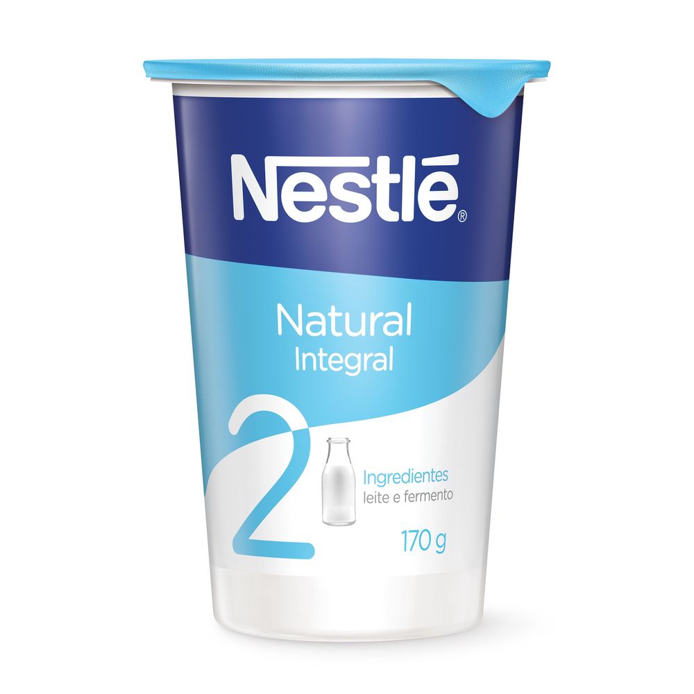Iogurte Integral Nestlé Natural Copo 170g - Zona Sul