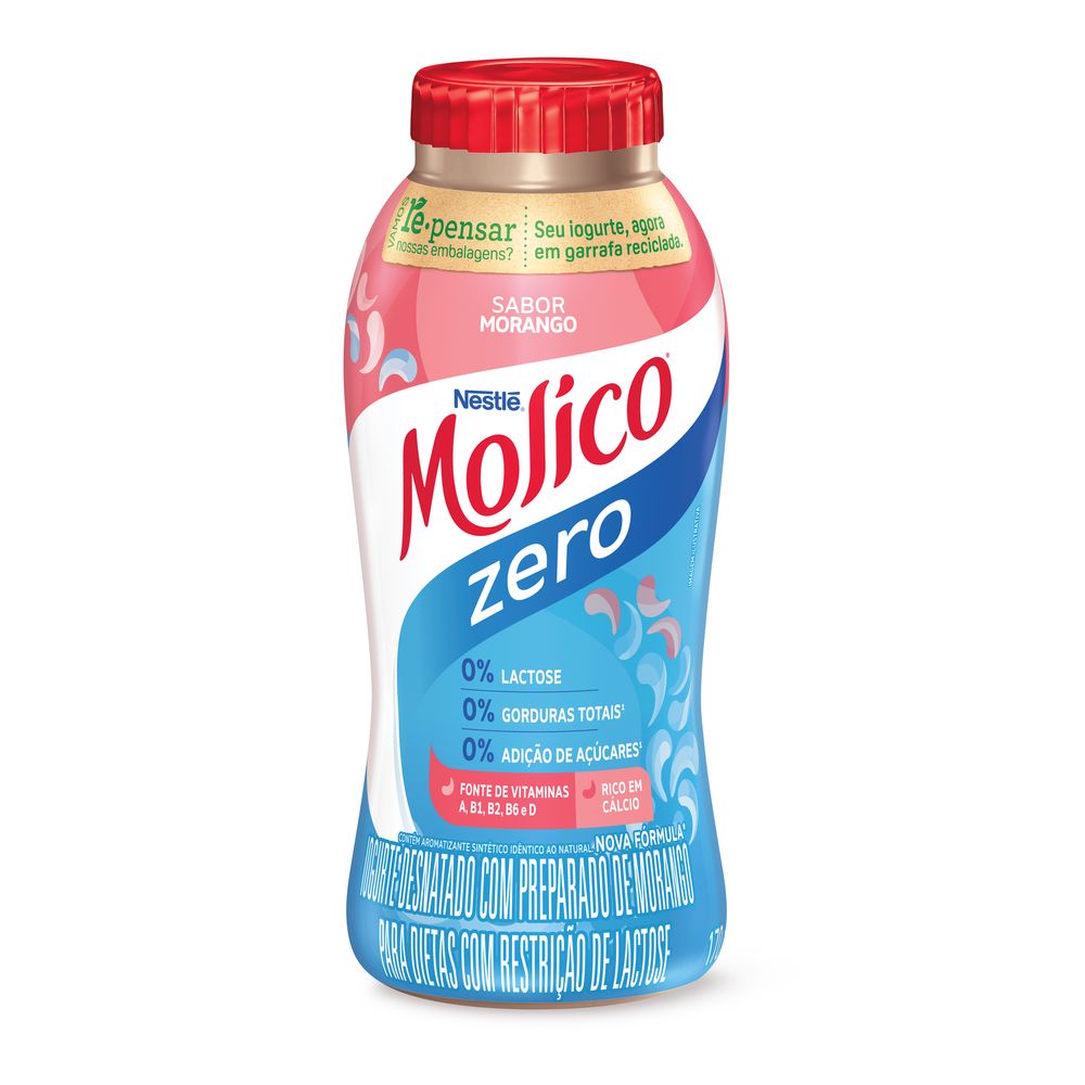 Iogurte Molico Morango 170g - Zona Sul