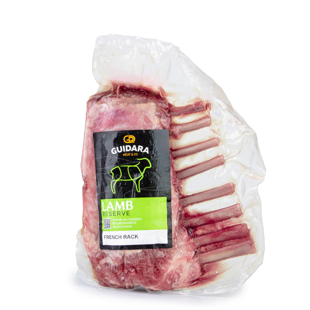 Carré Curto De Cordeiro French Rack 700g - Zona Sul