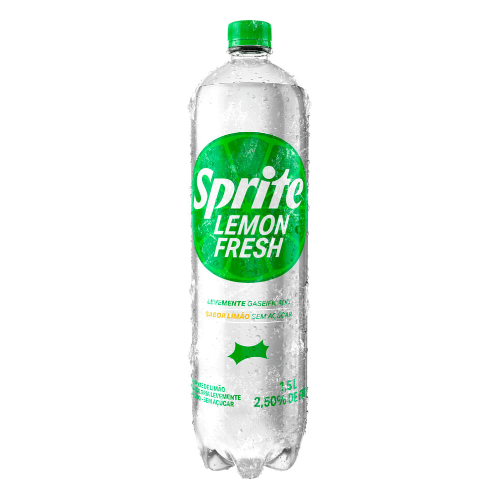 Refrigerante Sprite Lemon Fresh 510ml - Zona Sul
