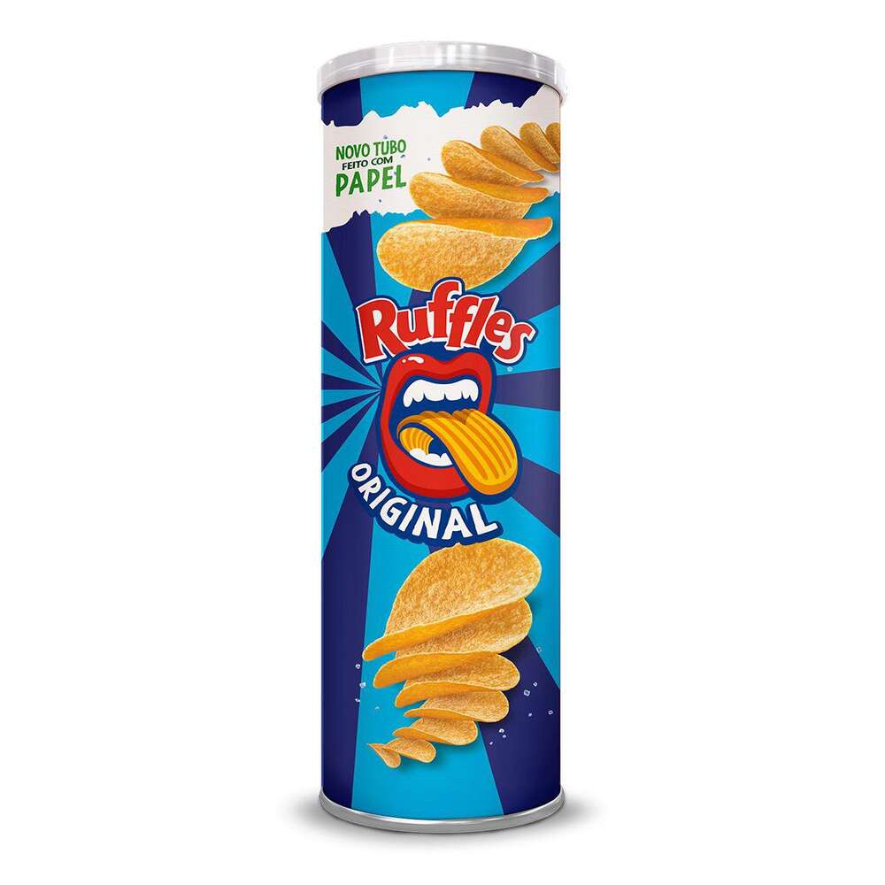 Batata Frita Ruffles Original Tubo 100g - Zona Sul
