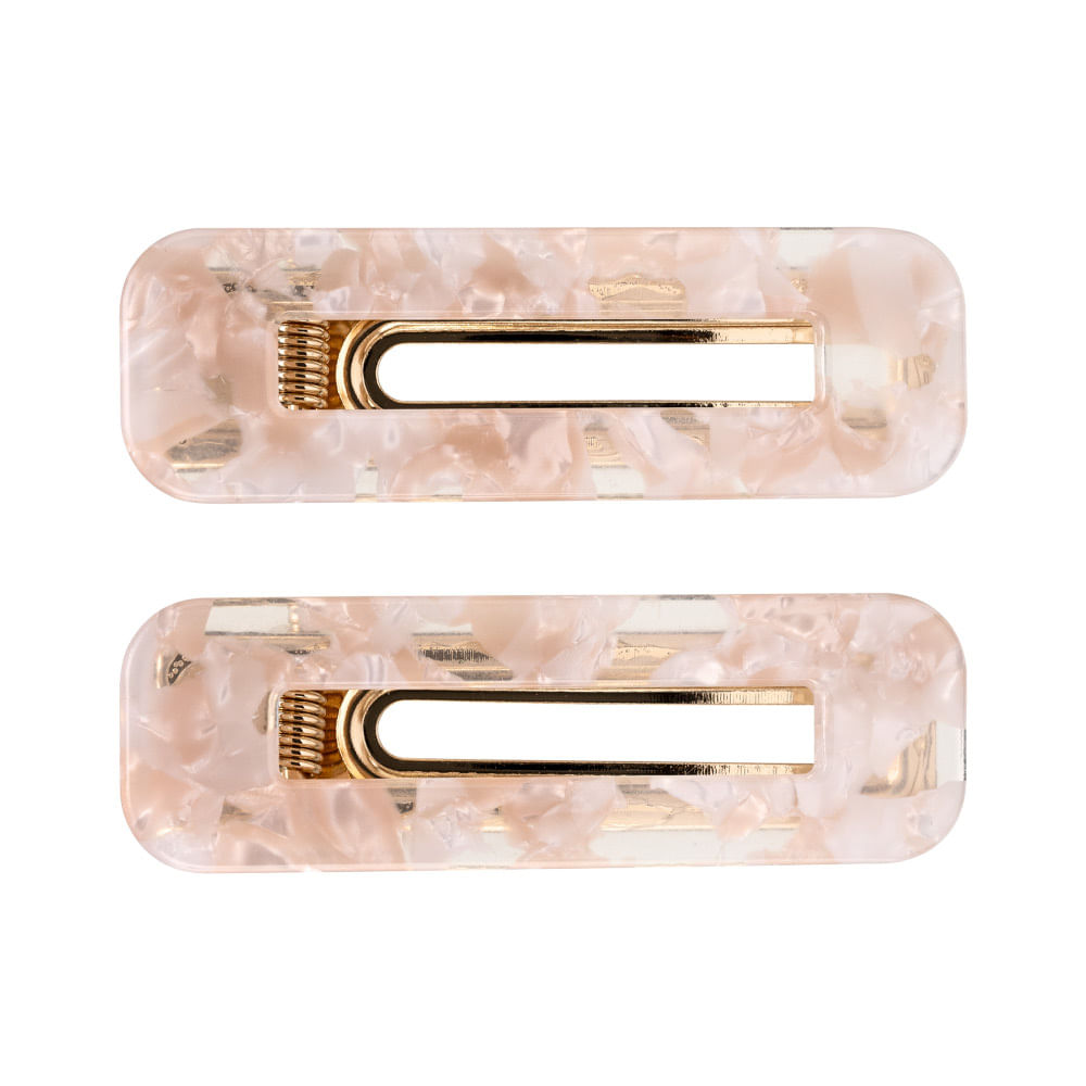 Presilhas Glam Rosa Proart 2 Unidades - Zona Sul