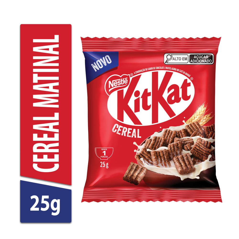 Cereal Matinal Nestlé KitKat Sachê 25g - Zona Sul