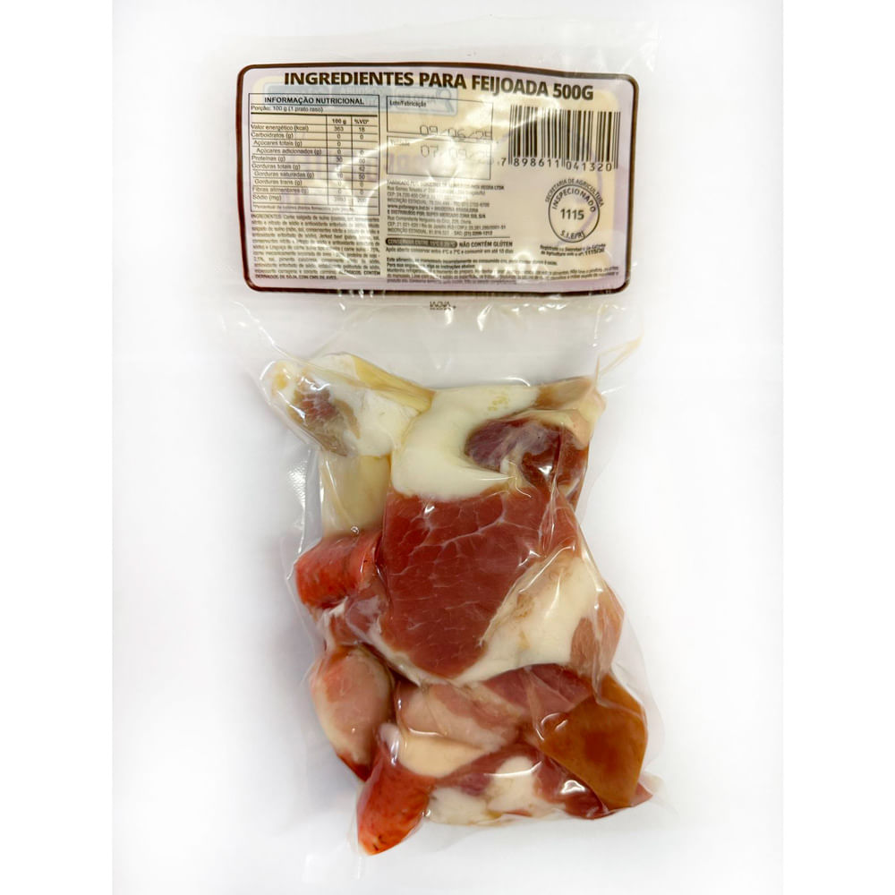 Kit Feijoada Do Seu Jeito 500g - Zona Sul