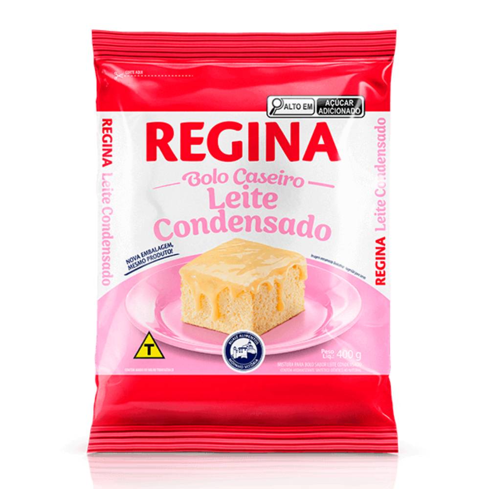 Mistura para Bolo Regina Leite Condensado 400g - Zona Sul