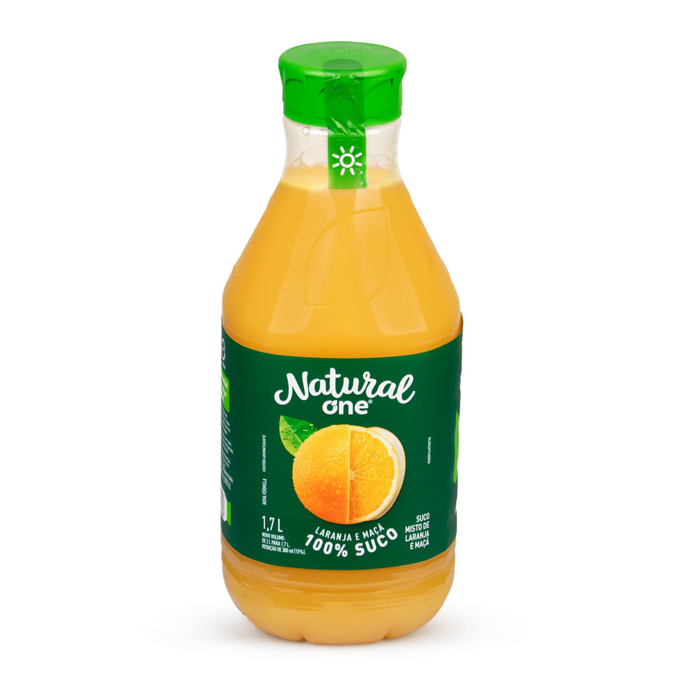 Suco Natural One Laranja Pet 1,7L - Zona Sul