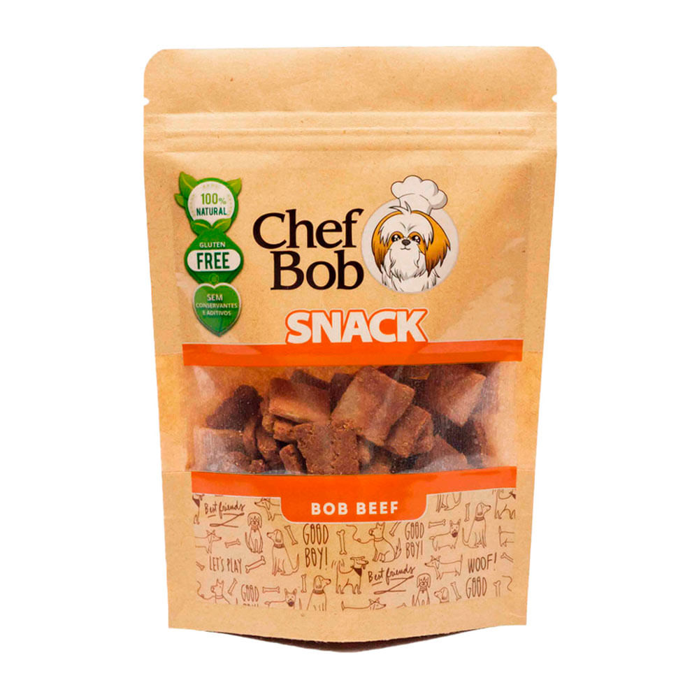 Snack Chef Bob Bob Beef 100g - Zona Sul