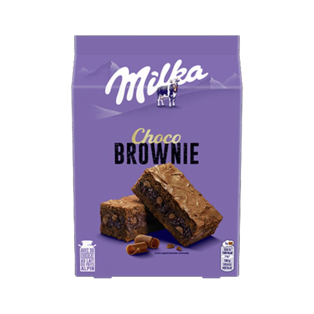 Brownie Chocolate Milka 150g - Zona Sul