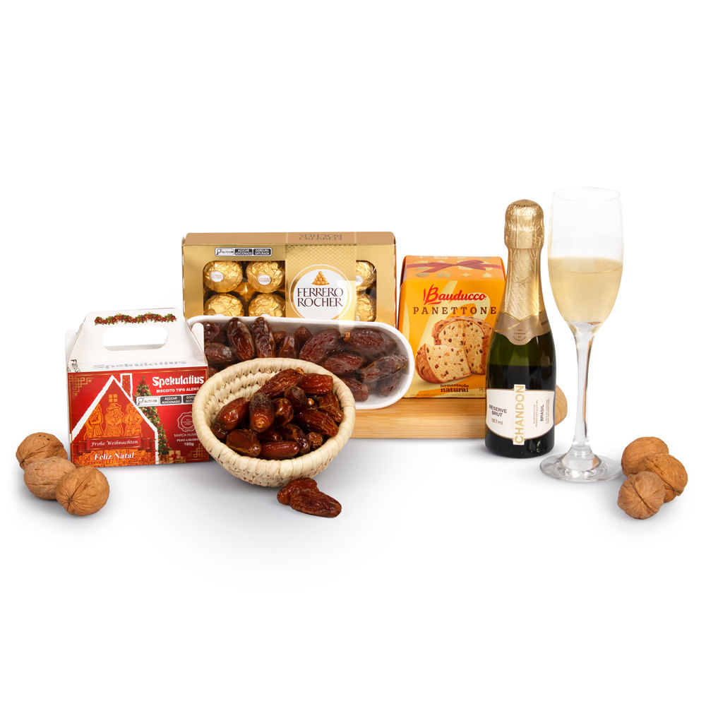 Cesta De Natal Mini Chandon Festiva Zona Sul