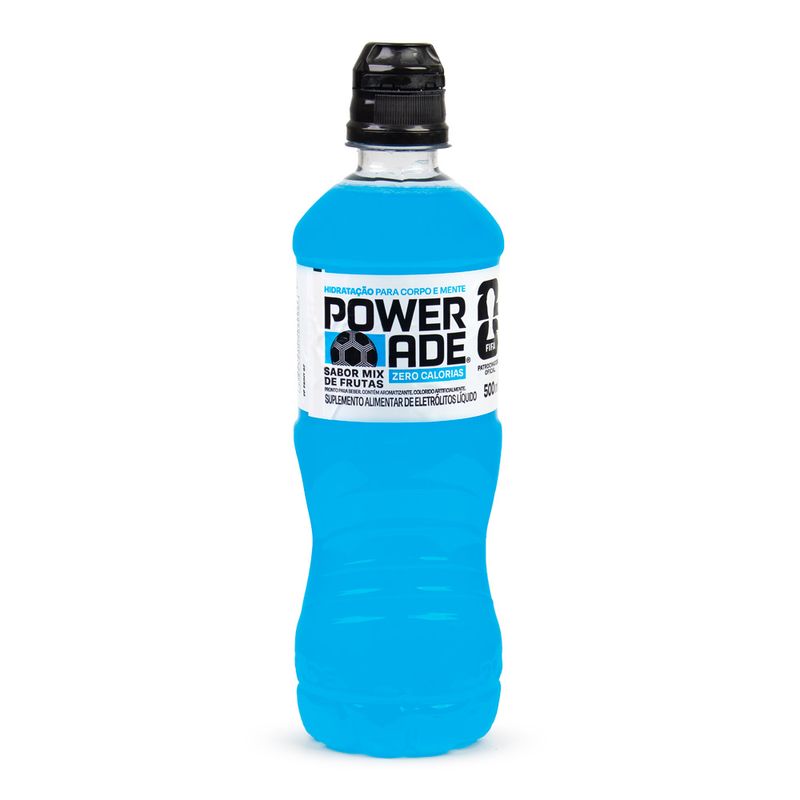 Isotônico Powerade Mountain Blast Zero 500ml - Zona Sul