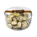 Mini Pérola Goiabada Biscoiteria Pote 250g - Zona Sul